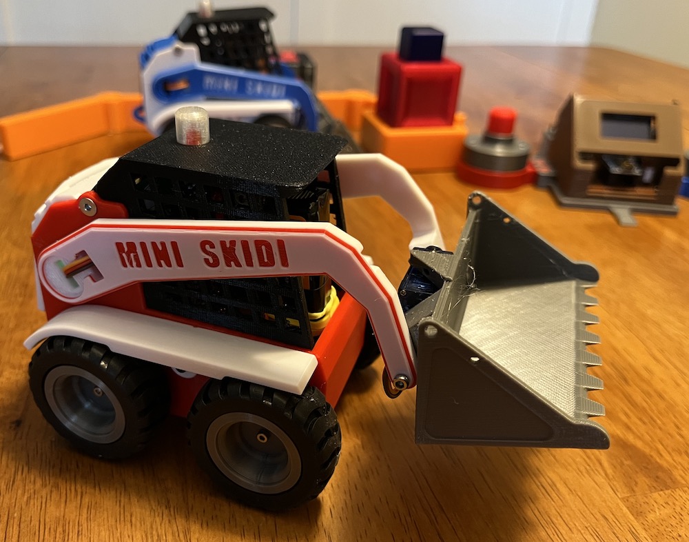 the Mini-Skidi Rubber Remix autorstwa Crab | Pobierz darmowy model STL ...