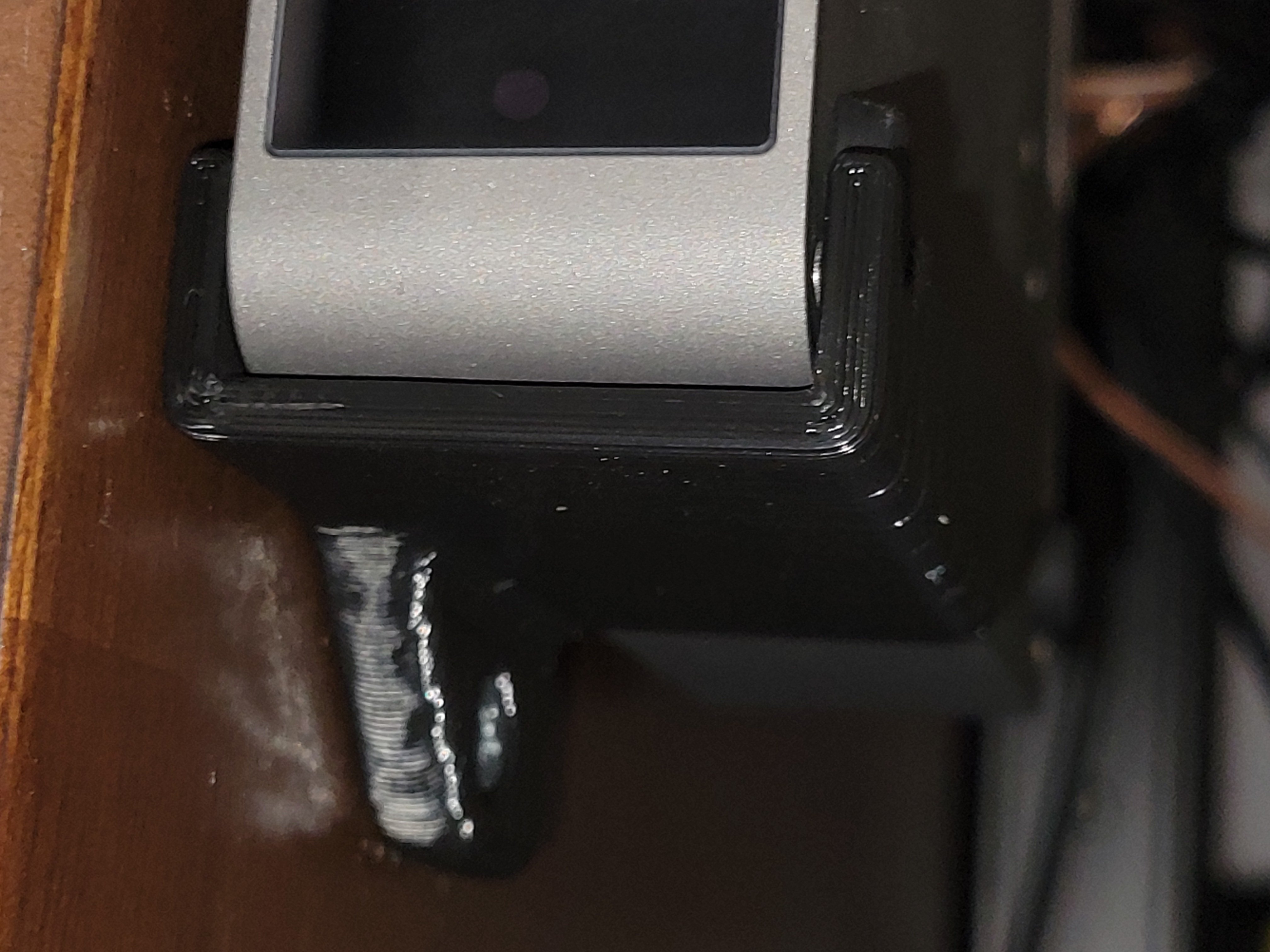 Under Desk Mounting Brackets for Loxjie A30 by edmomot | Download free ...