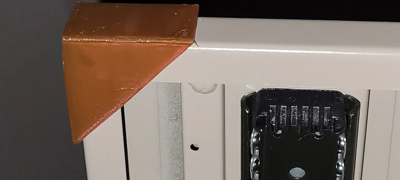 Cubical Shelf Door Bumper by Dimbulb | Download free STL model ...