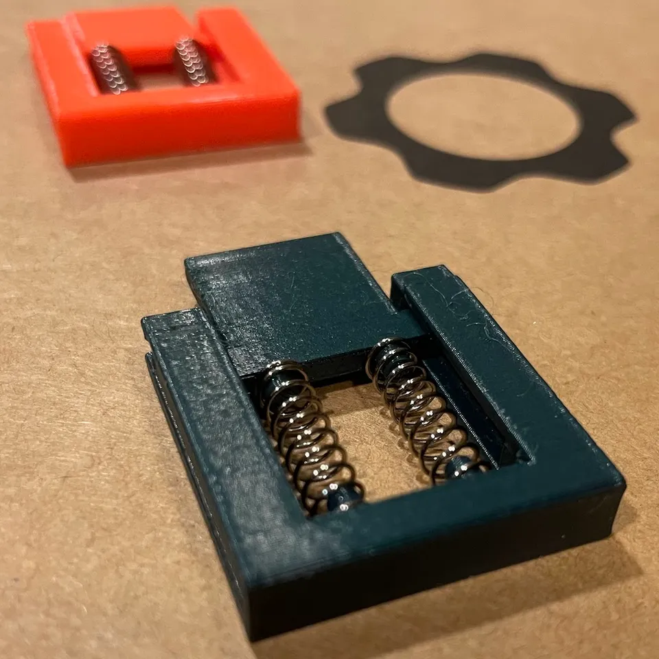 Spring-loaded Framework Expansion Card by bonkrat | Download free STL ...