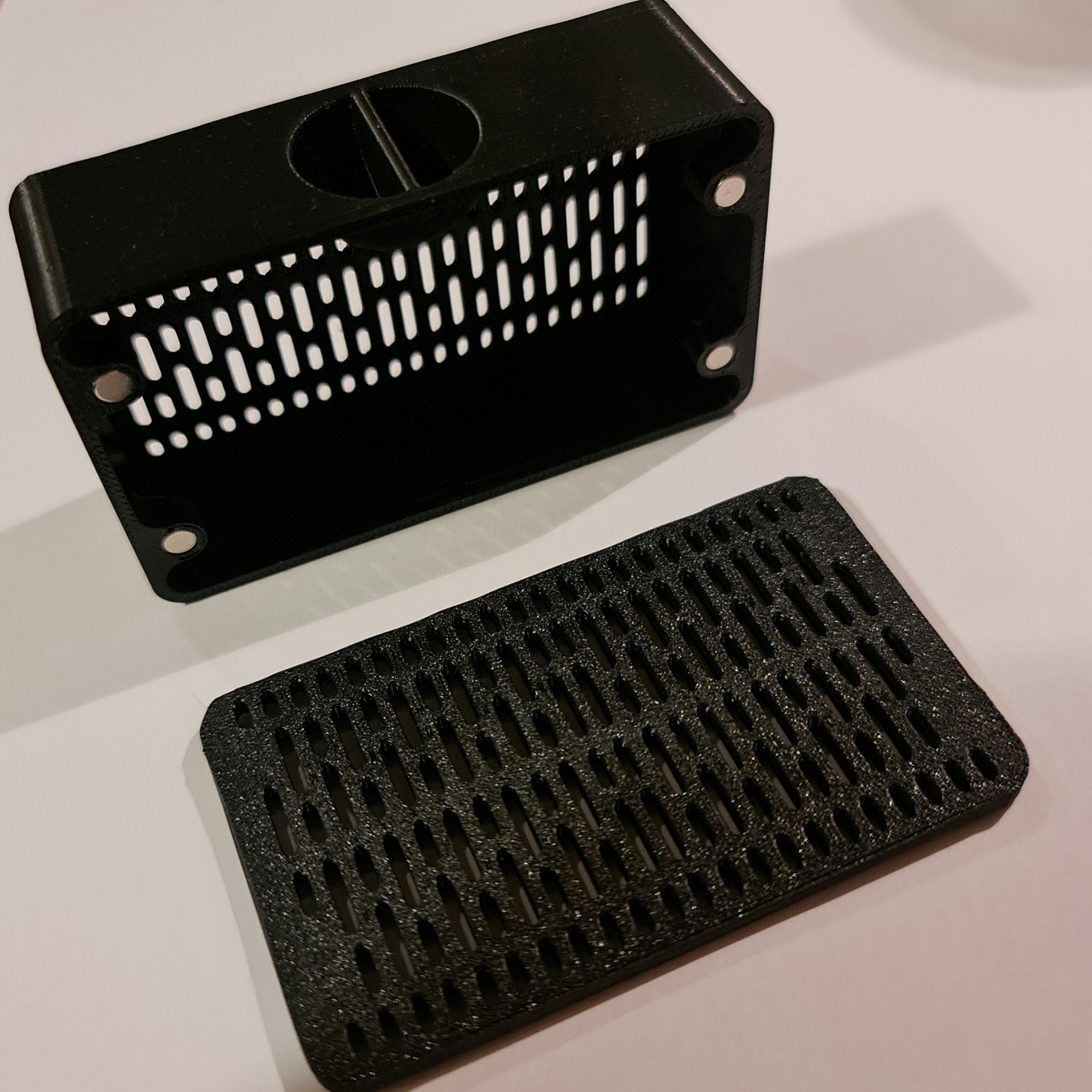 Bambu Lab Active Activated Carbon Filter Box by DC 3D Design | Download ...