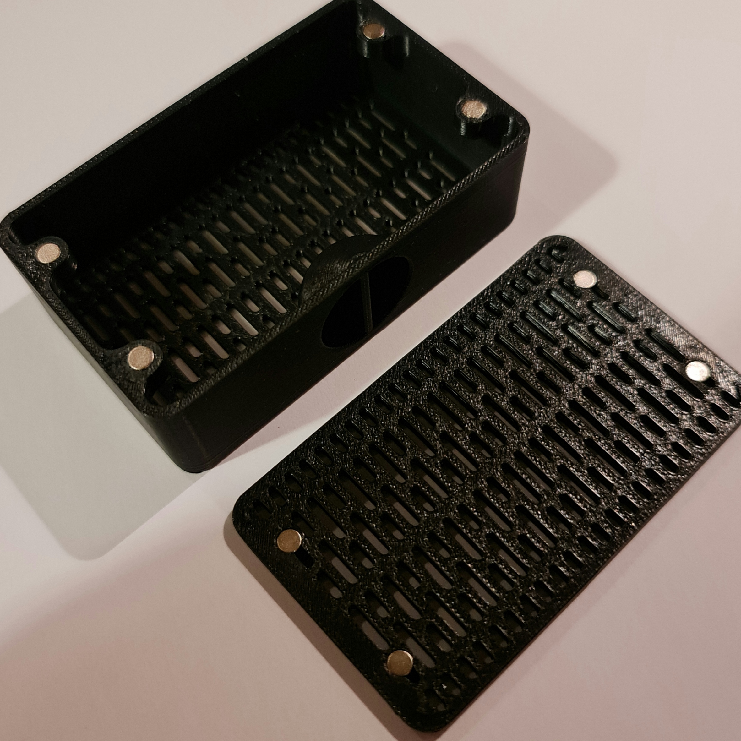 Bambu Lab Active Activated Carbon Filter Box by DC 3D Design | Download ...
