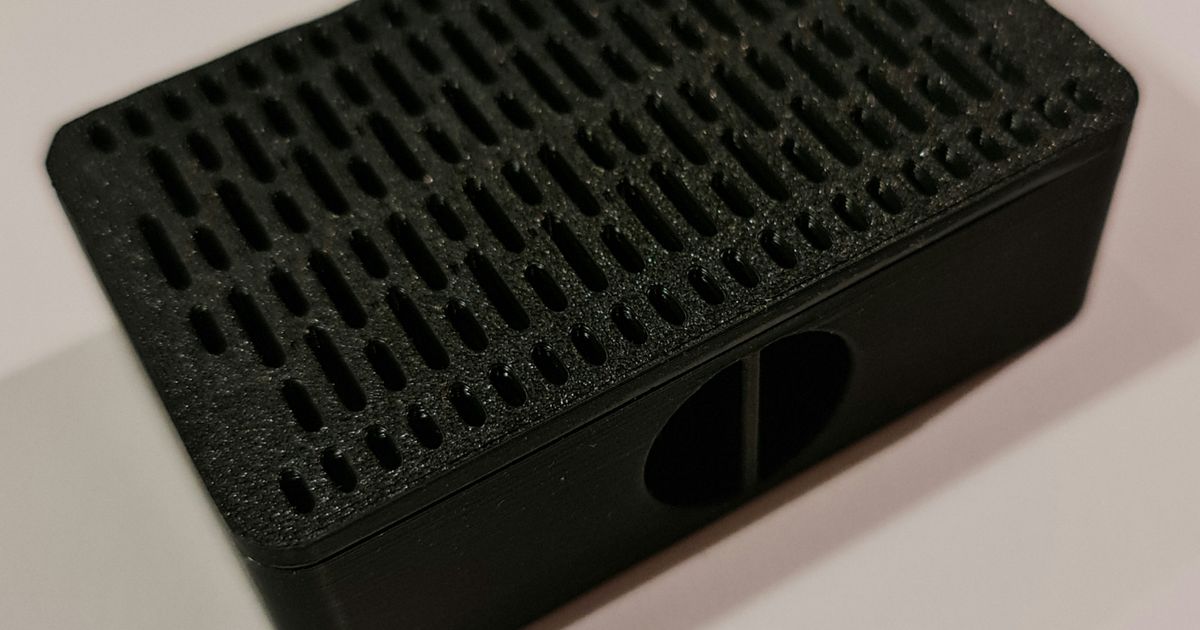 Bambu Lab Active Activated Carbon Filter Box by DC 3D Design | Download ...