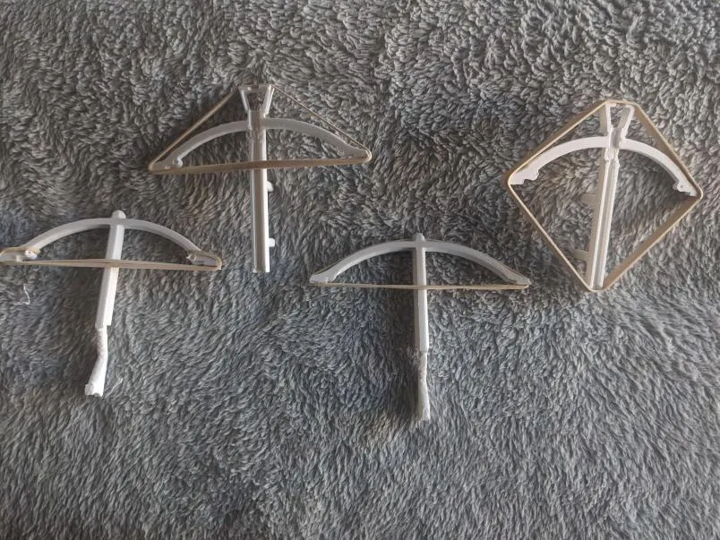 Mini 13: Ranged Weapon Set - Bows & Slings by Katfish Heavy Industries ...