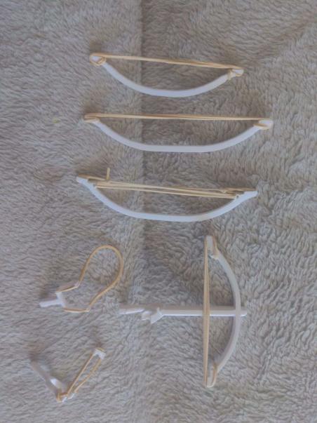 Mini 13: Ranged Weapon Set - Bows & Slings by Katfish Heavy Industries ...