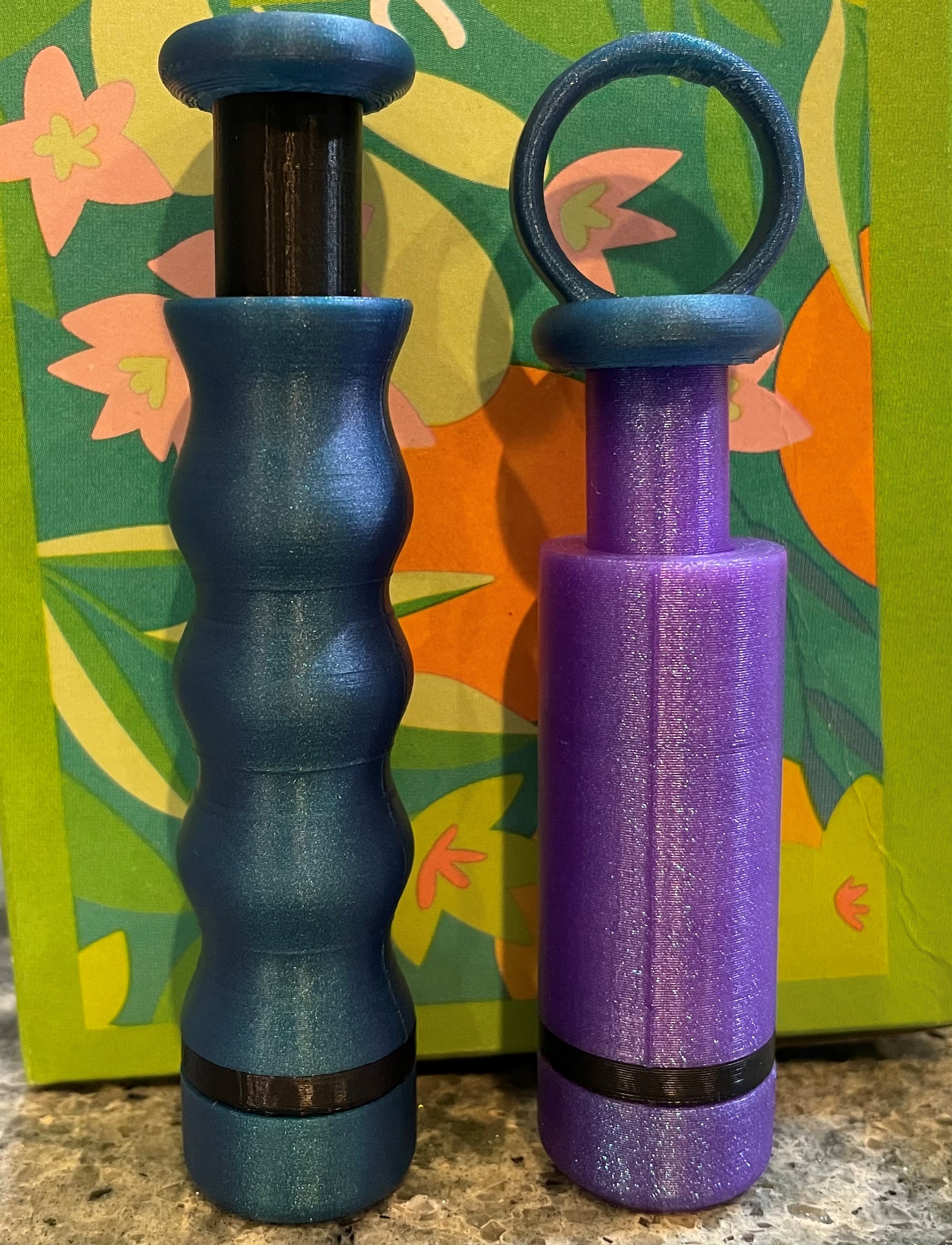 Reversible Springy Clicky Fidget by SmileyPrinter | Download free STL ...