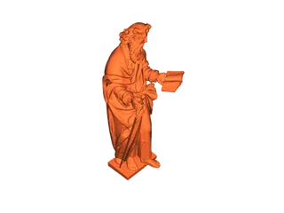 Saint Paul by Peter Farell | Download free STL model | Printables.com