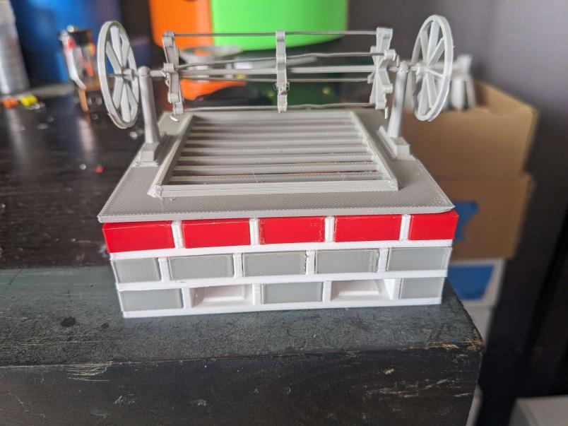Mini 13: BBQ Pit Playset by Katfish Heavy Industries | Download free ...