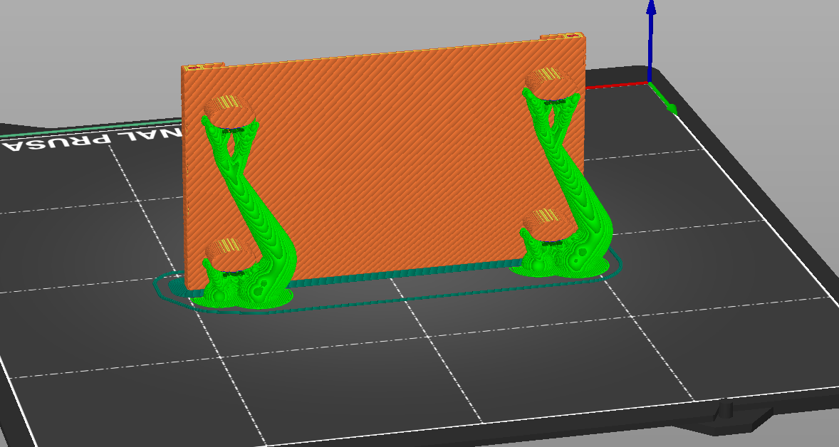Target Basket Label Holder by cmacnulty | Download free STL model ...