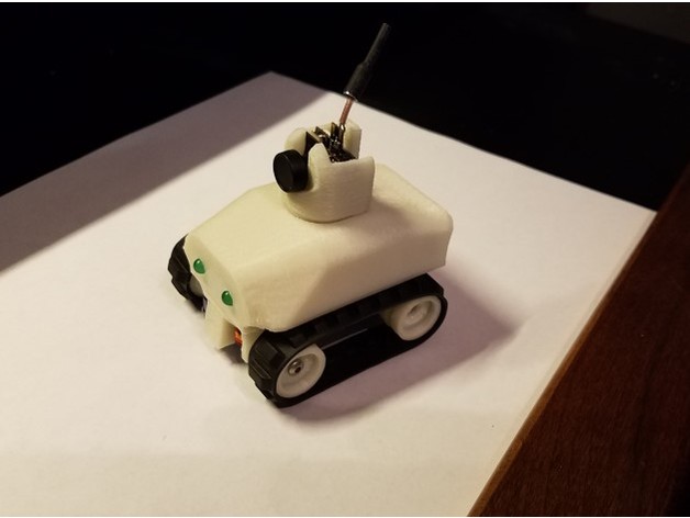 Tiny Servo Driven FPV RC Tank - Tiny Trak by M Reynolds | Download free ...