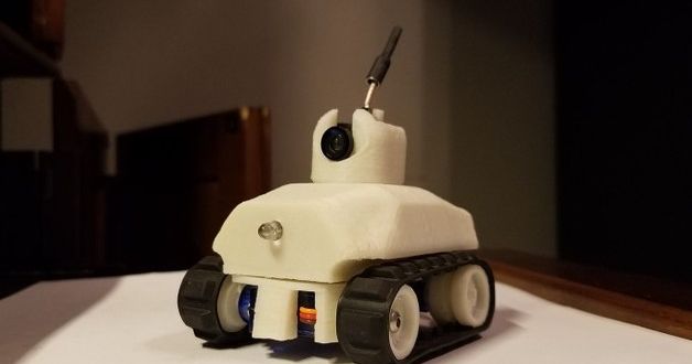 Tiny Servo Driven FPV RC Tank - Tiny Trak by M Reynolds | Download free ...