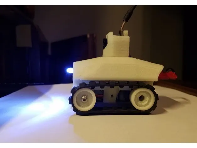 Tiny Servo Driven FPV RC Tank - Tiny Trak by M Reynolds | Download free ...