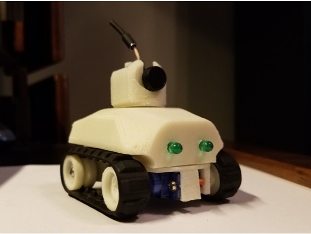 Tiny Servo Driven FPV RC Tank - Tiny Trak by M Reynolds | Download free ...