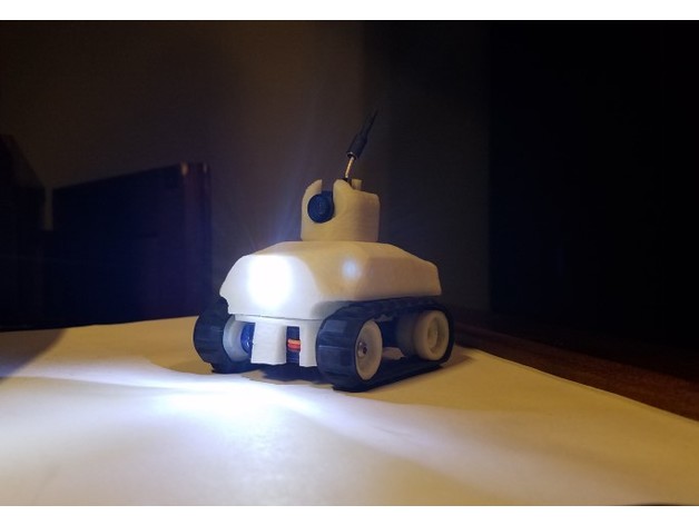 Tiny Servo Driven FPV RC Tank - Tiny Trak by M Reynolds | Download free ...