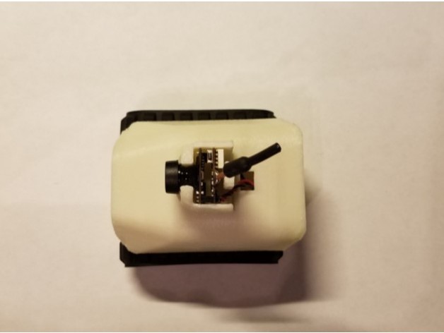 Tiny Servo Driven FPV RC Tank - Tiny Trak by M Reynolds | Download free ...