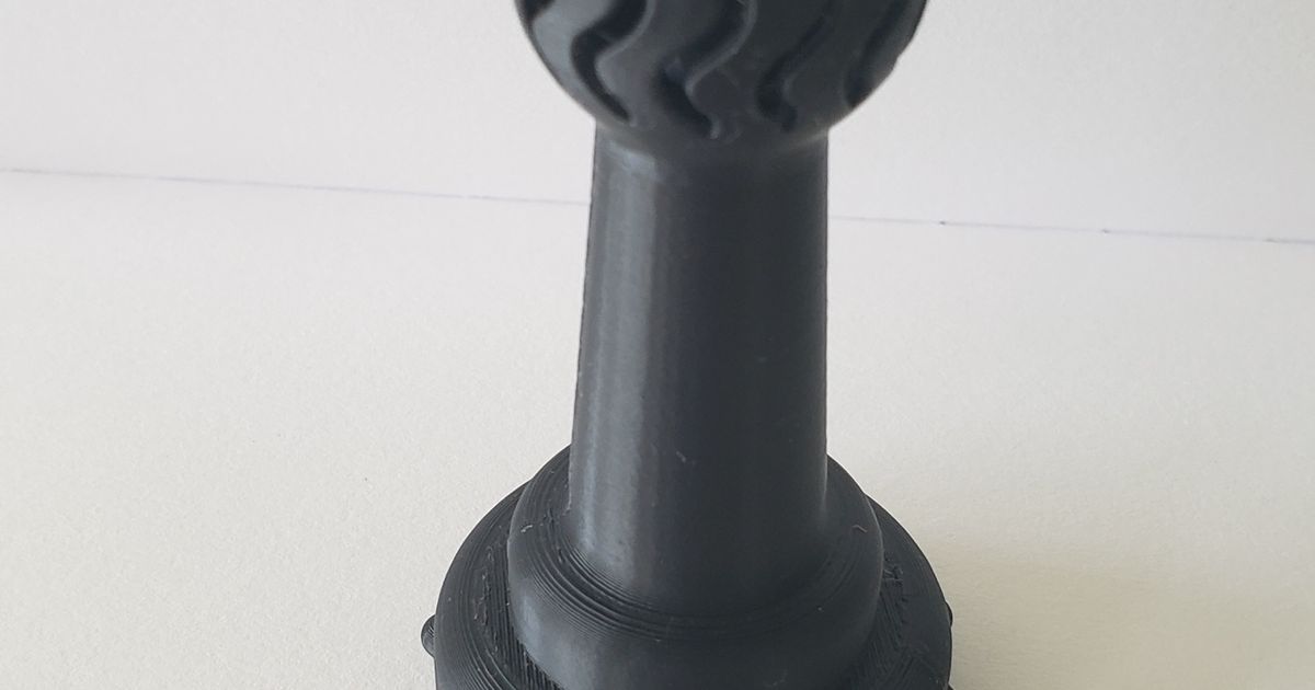 Fidget Chess Queen by StrikeCanary | Download free STL model ...