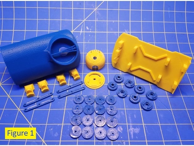 Tiny Turret Quad Track - Tiny Servo Driven FPV RC Tank - Tiny Trak by M ...