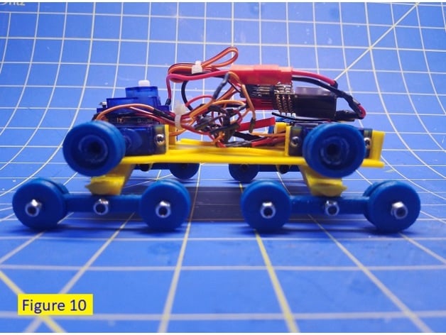 Tiny Turret Quad Track Tiny Servo Driven Fpv Rc Tank Tiny Trak By M