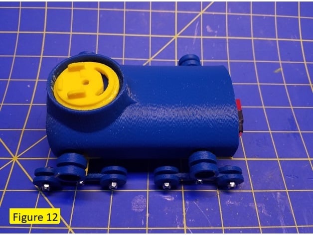 Tiny Turret Quad Track - Tiny Servo Driven FPV RC Tank - Tiny Trak by M ...