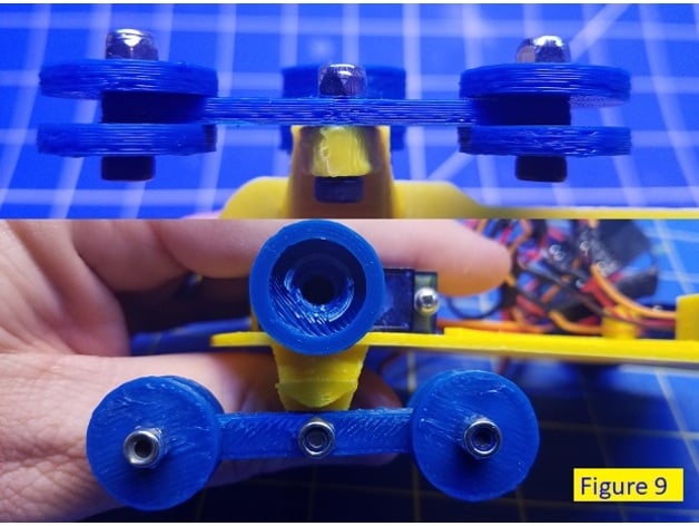 Tiny Turret Quad Track - Tiny Servo Driven FPV RC Tank - Tiny Trak by M ...