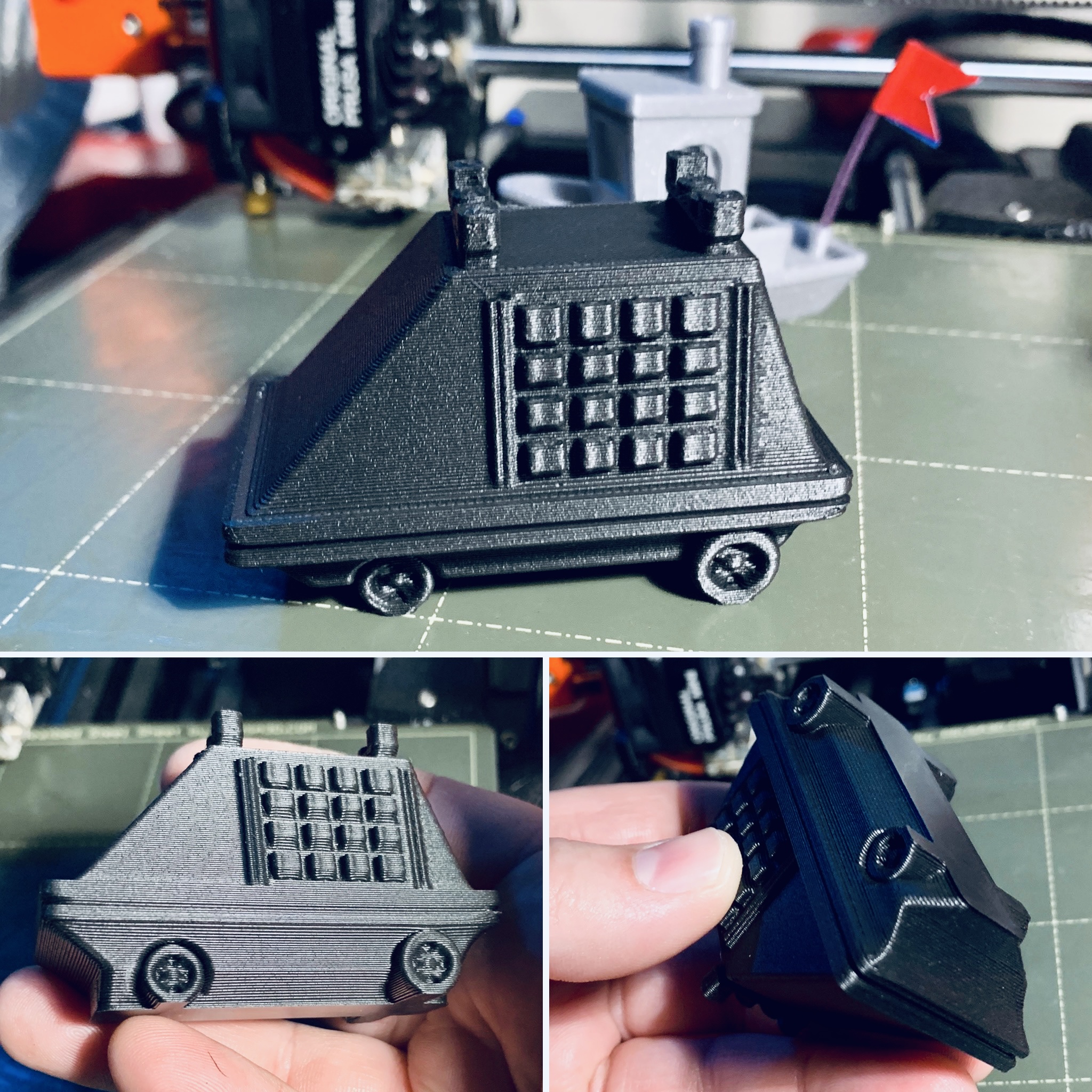 MSE BENCHY / MOUSE DROID BENCHY von Artobot | Kostenloses STL-Modell ...