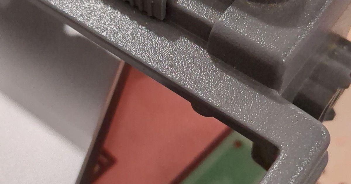 Powerbook 100 Series Hinge Cover by Mog | Download free STL model ...