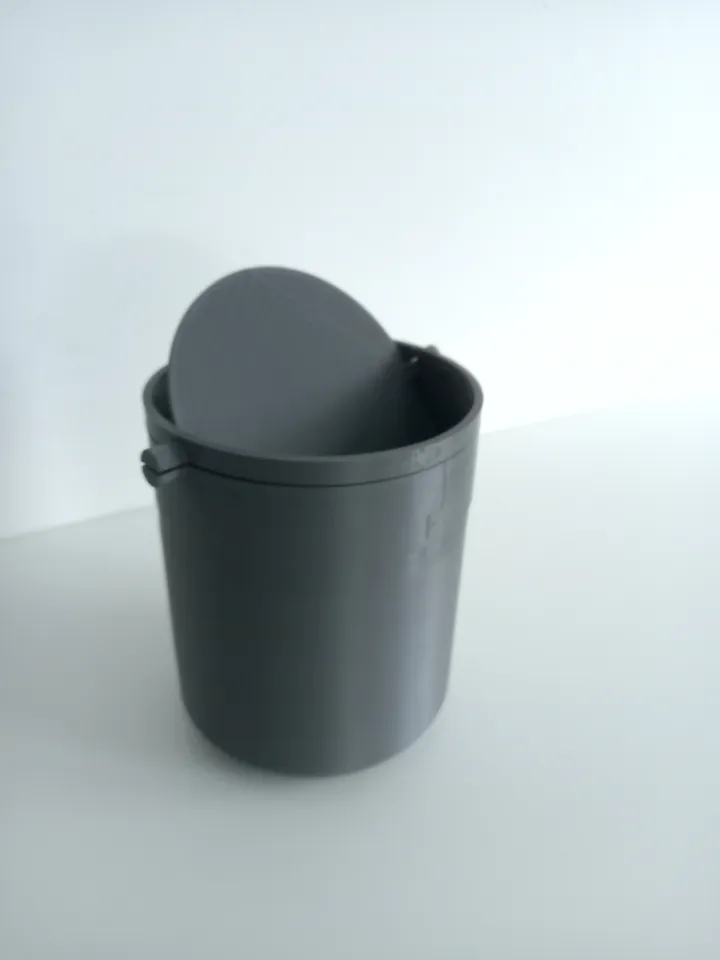 garbage can by Sem Acou | Download free STL model | Printables.com