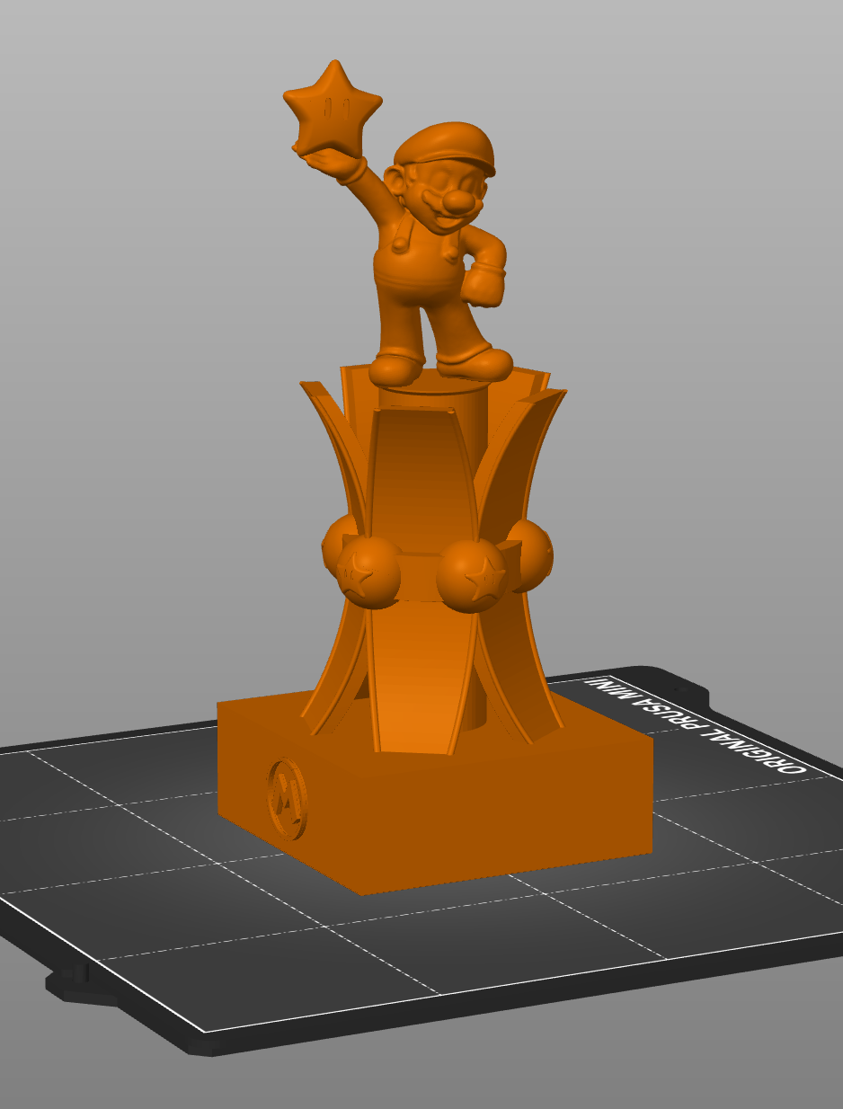 Super Mario Trophy by Marcmerlin | Download free STL model | Printables.com