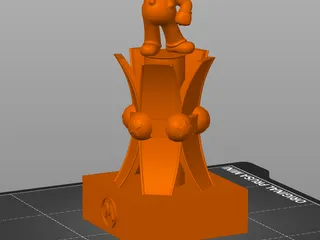 Super Mario Trophy by Marcmerlin | Download free STL model | Printables.com
