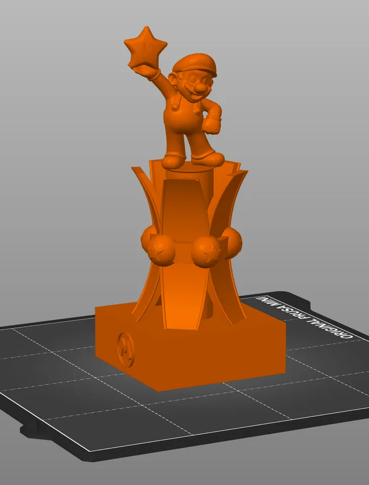 Super Mario Trophy by Marcmerlin | Download free STL model | Printables.com