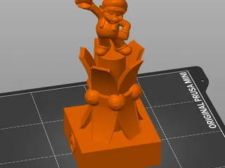 Super Mario Trophy by Marcmerlin | Download free STL model | Printables.com