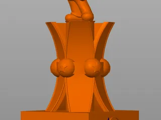 Super Mario Trophy by Marcmerlin | Download free STL model | Printables.com