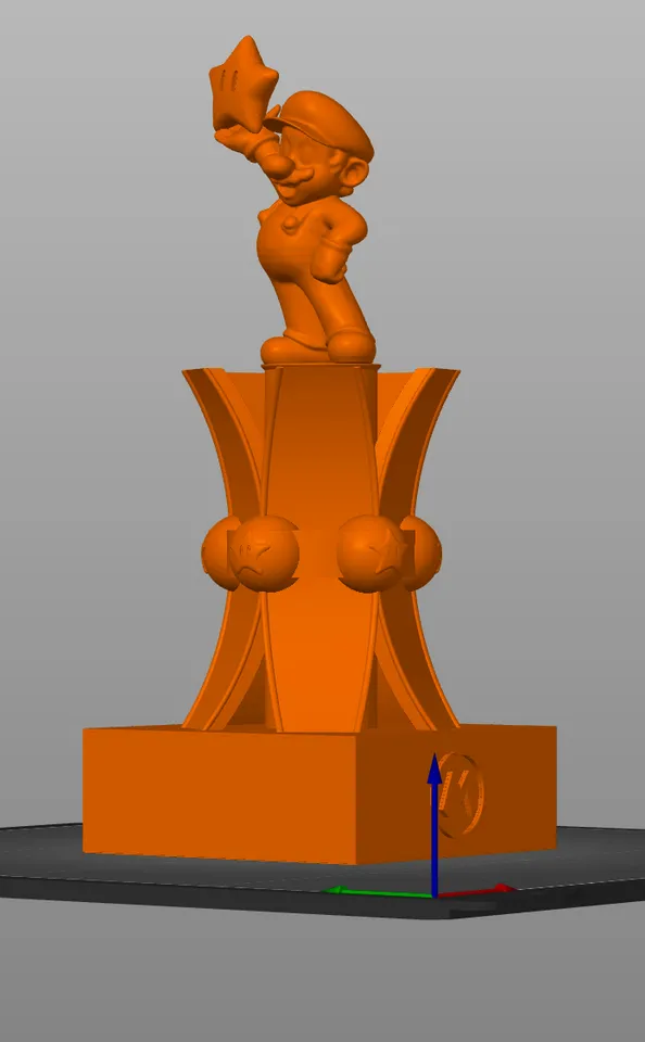Super Mario Trophy by Marcmerlin | Download free STL model | Printables.com
