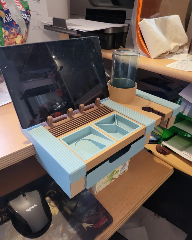 BGTE - BoardGame Table Extension (or office desk extension) by ...