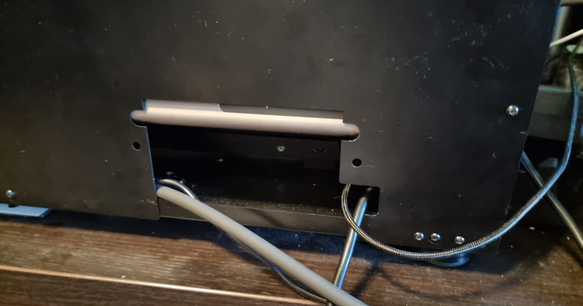 Atomstack B1 display cover by Honzik1 | Download free STL model ...