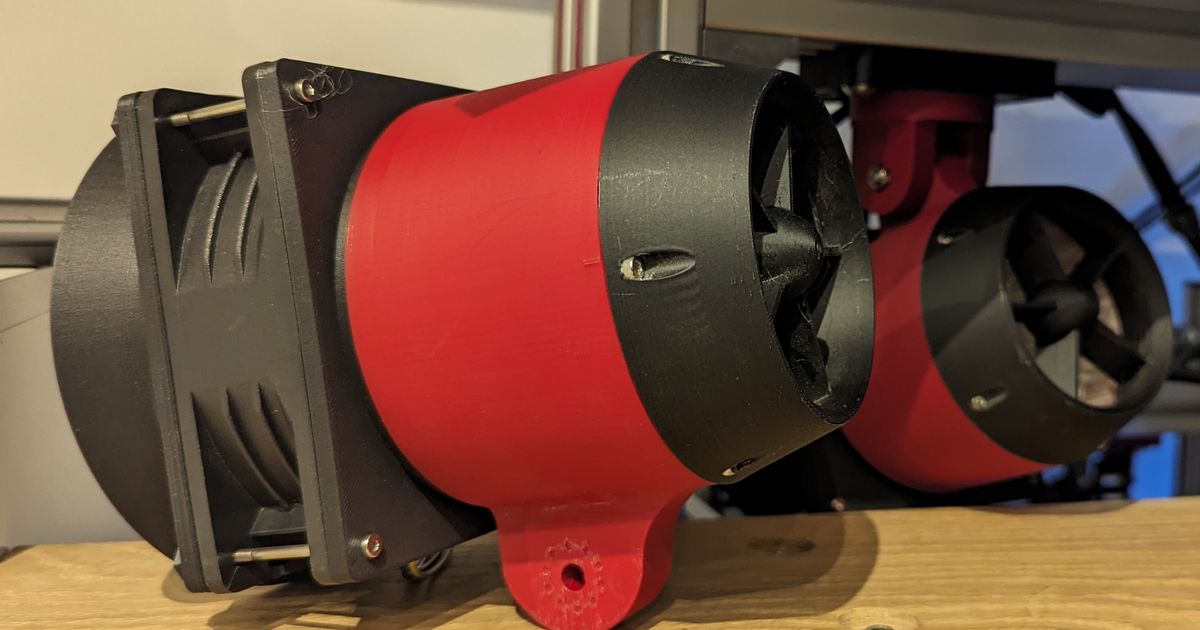 120mm Fan Adapter for Sim Hub Wind Sim by Byte Insight | Download free ...