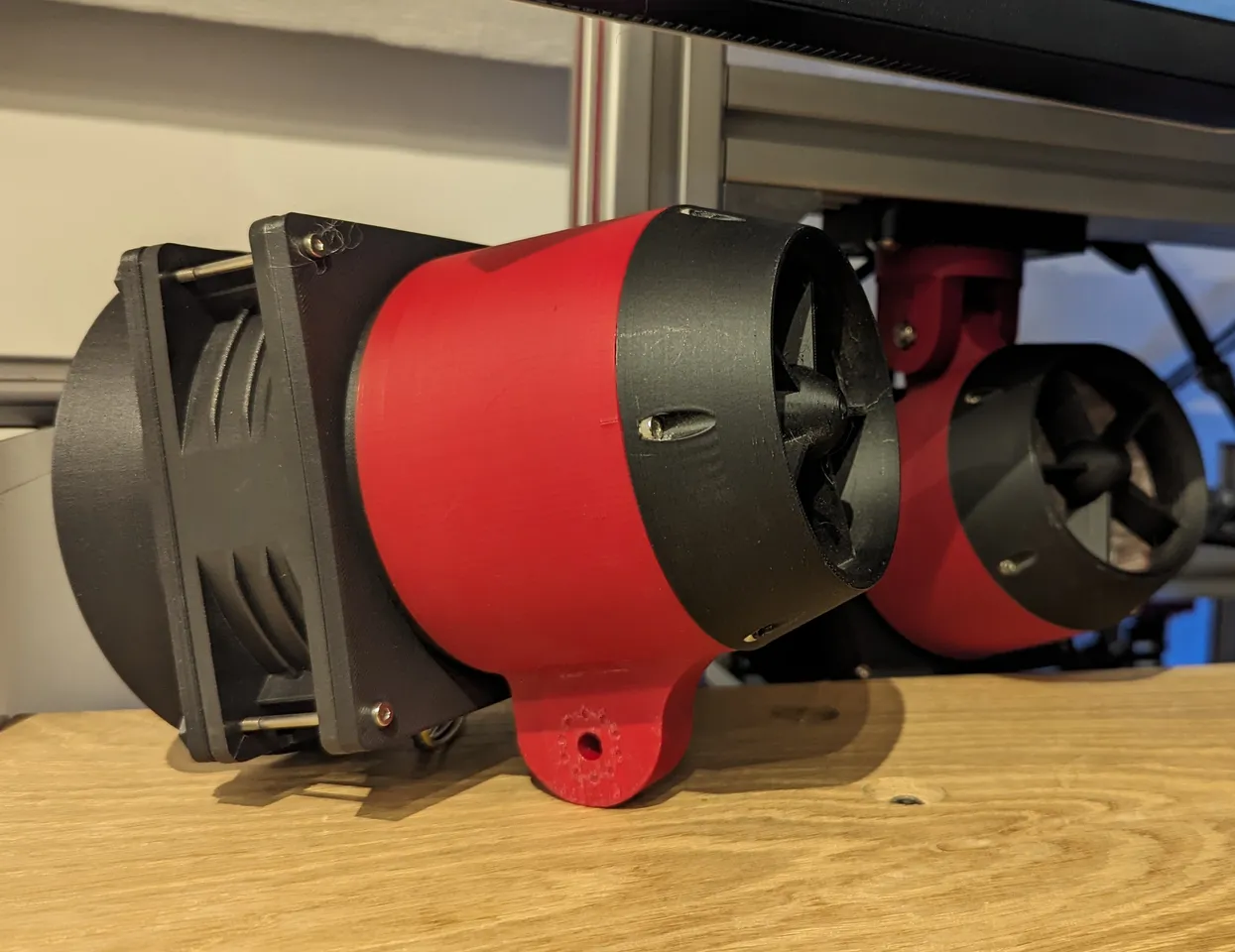 120mm Fan Adapter for Sim Hub Wind Sim by Byte Insight | Download free STL model | Printables.com