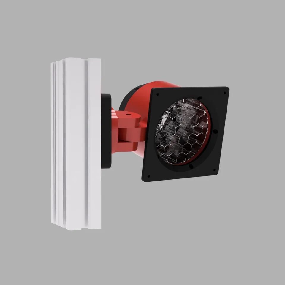 120mm Fan Adapter for Sim Hub Wind Sim by Byte Insight | Download free ...