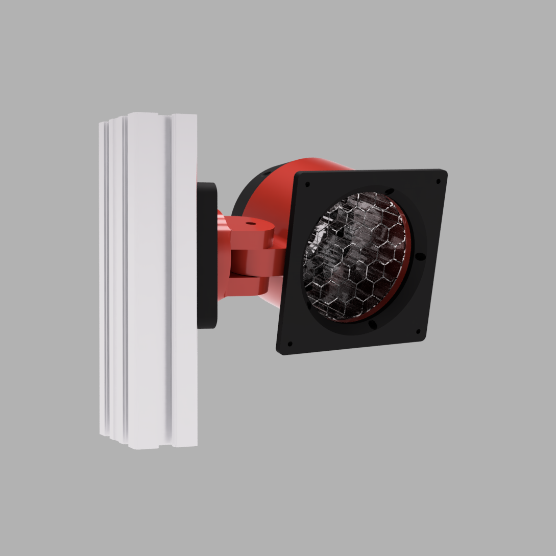 120mm Fan Adapter for Sim Hub Wind Sim by Byte Insight | Download free ...