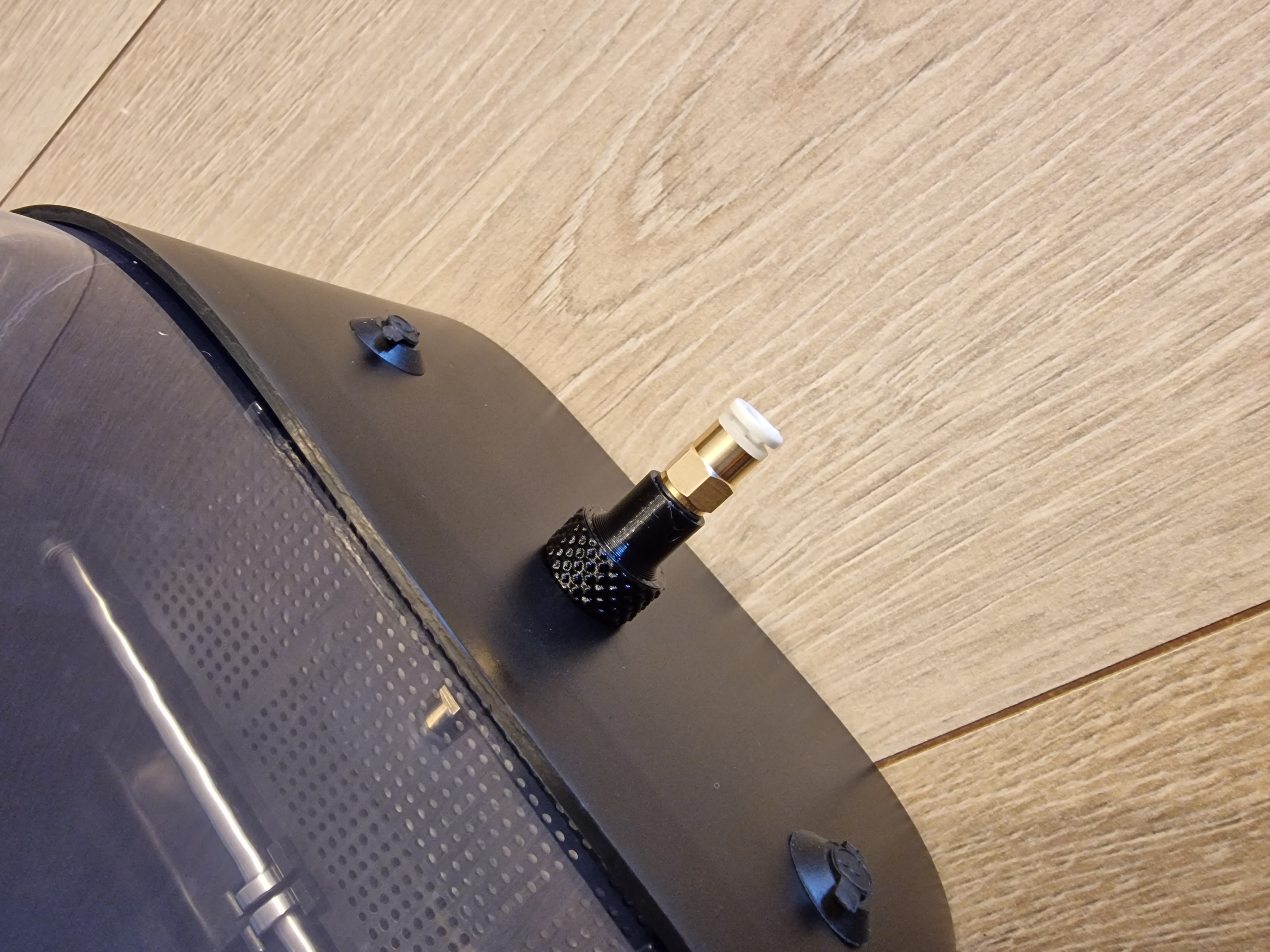 PolyBox PTFE adapter M6 - M8 by mApe | Download free STL model ...