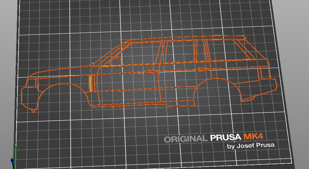 Range Rover L322 Silhouette Wall Art by Adim | Download free STL model ...