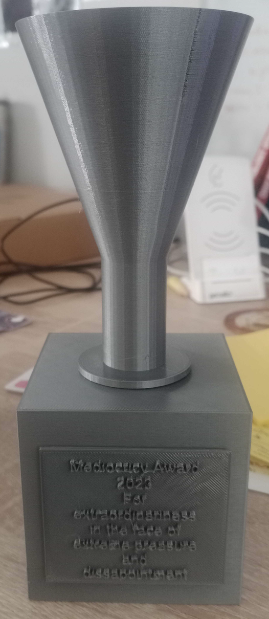 Modular parameterised award by TomSchalld | Download free STL model ...