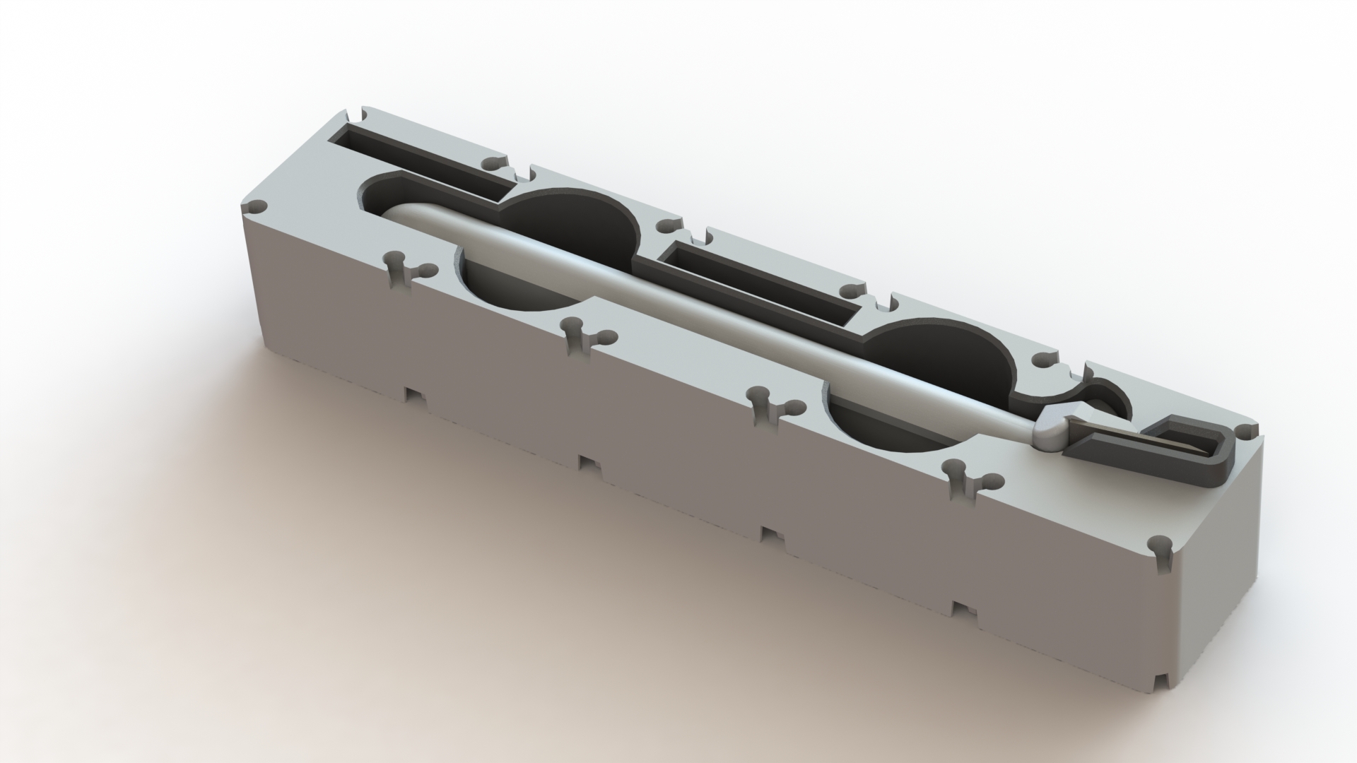 MMSS 1x5 Module - Original Bambu Lab Scraper by Jorge | Printables Store