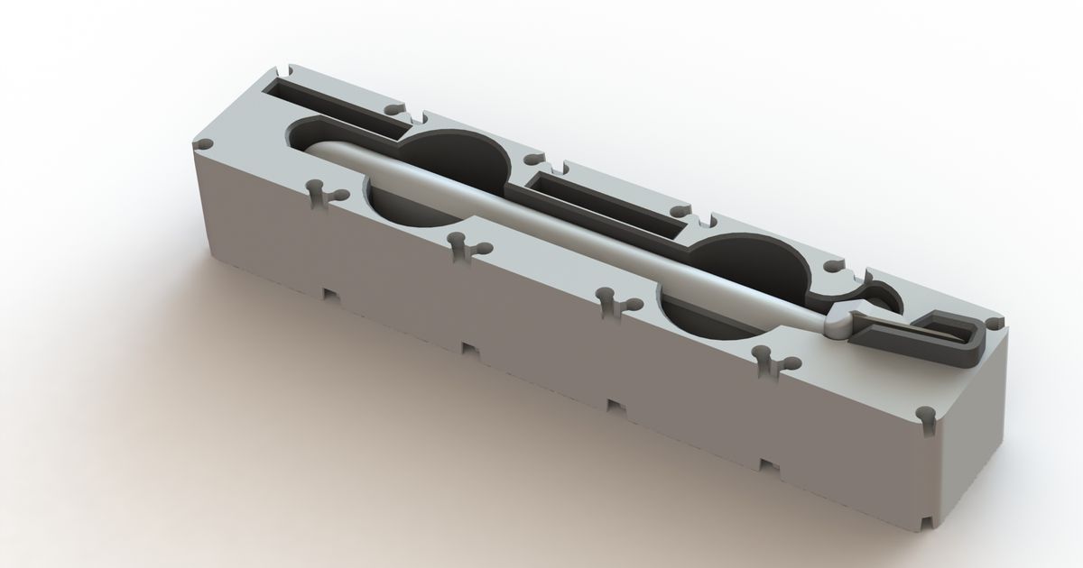MMSS 1x5 Module - Original Bambu Lab Scraper by Jorge | Printables Store