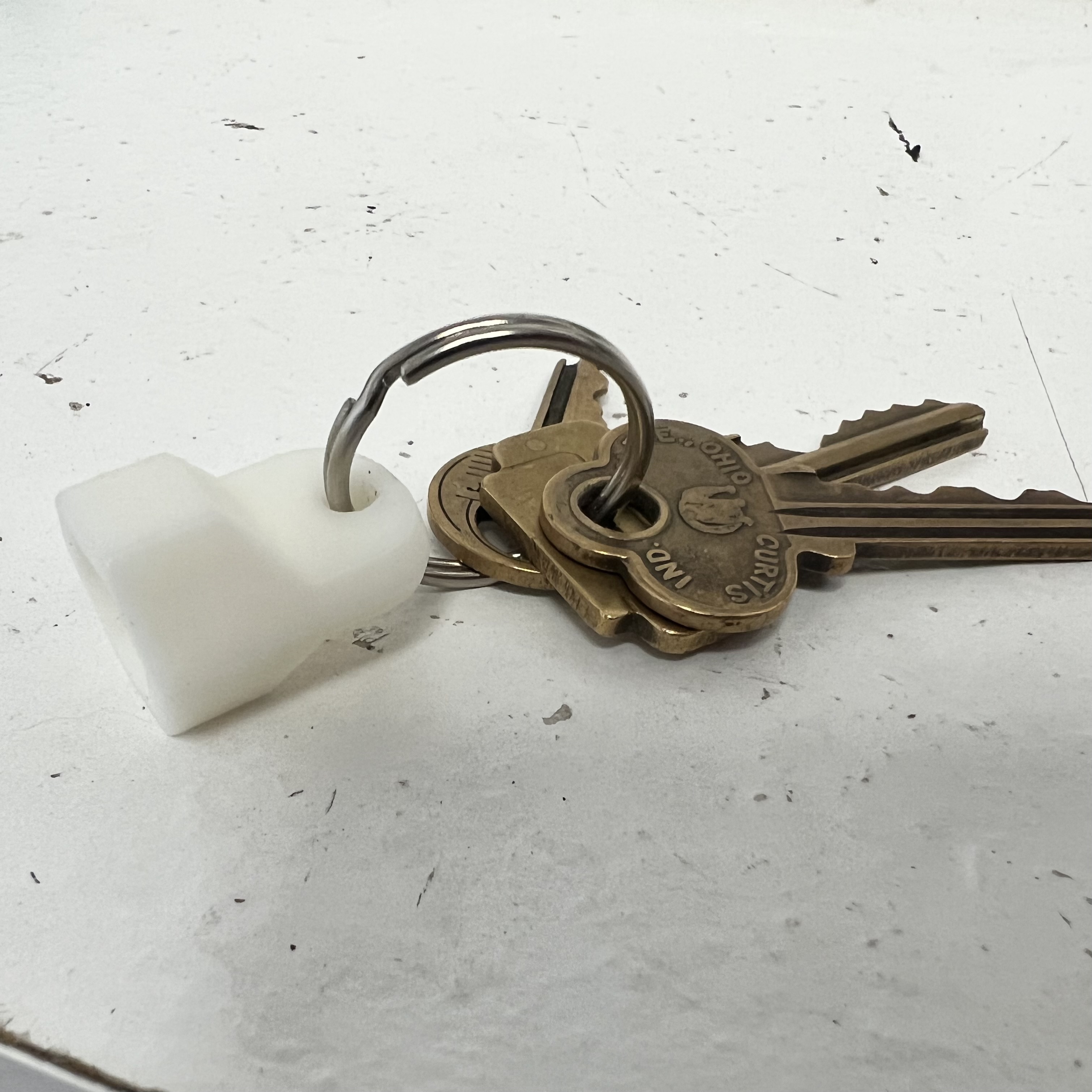 10mm Socket Key Chain by Ryan | Download free STL model | Printables.com