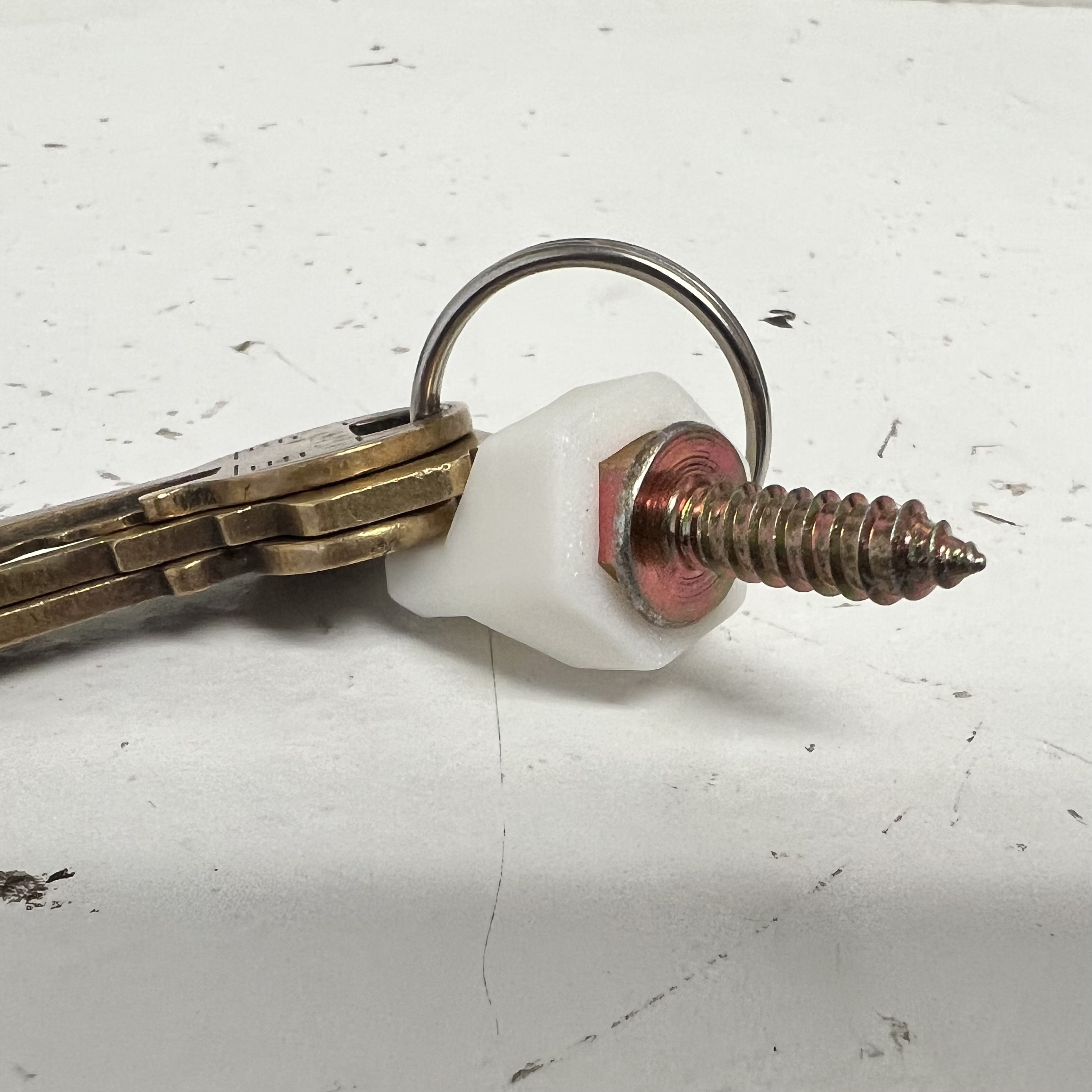 10mm Socket Key Chain by Ryan | Download free STL model | Printables.com