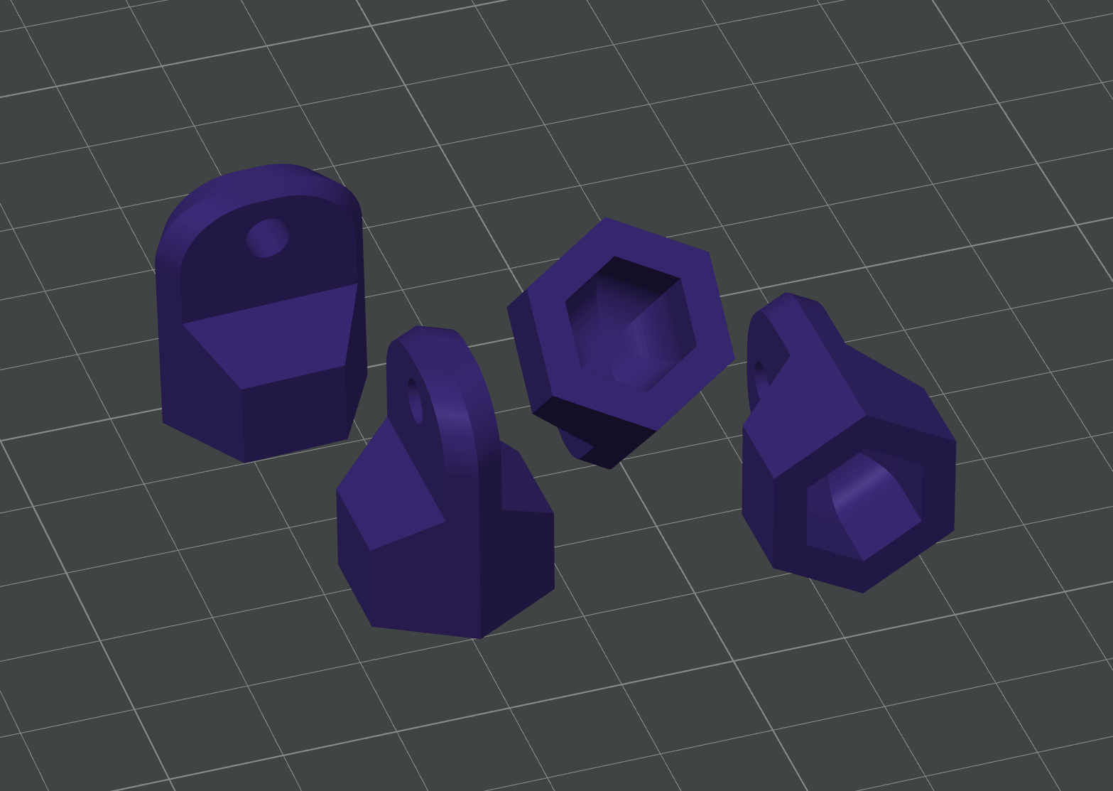 10mm Socket Key Chain by Ryan | Download free STL model | Printables.com