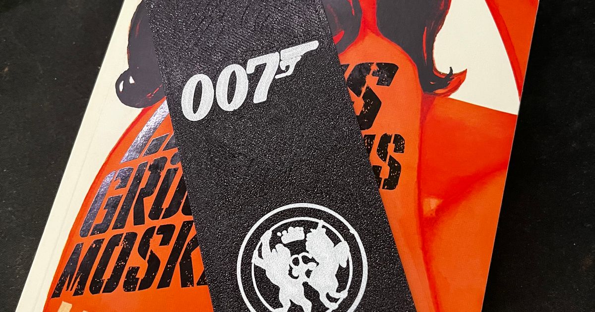 James Bond 007 Font