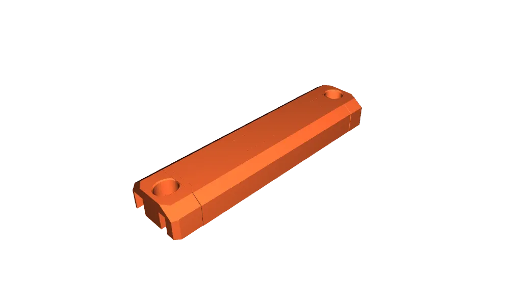 cable channel for 3030 extrusions by Chris Giesen | Download free STL ...
