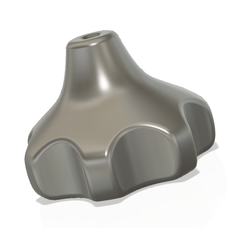 Rope End Knob by thomers | Download free STL model | Printables.com